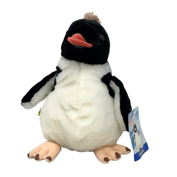 Build-A-Bear | Toys | Buildabear Happy Feet Ramon Penguin 8 Plush ...
